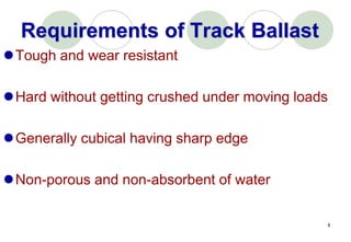BALLAST SPEC | PPT