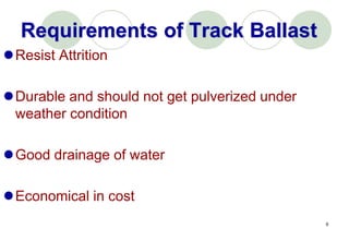 BALLAST SPEC | PPT