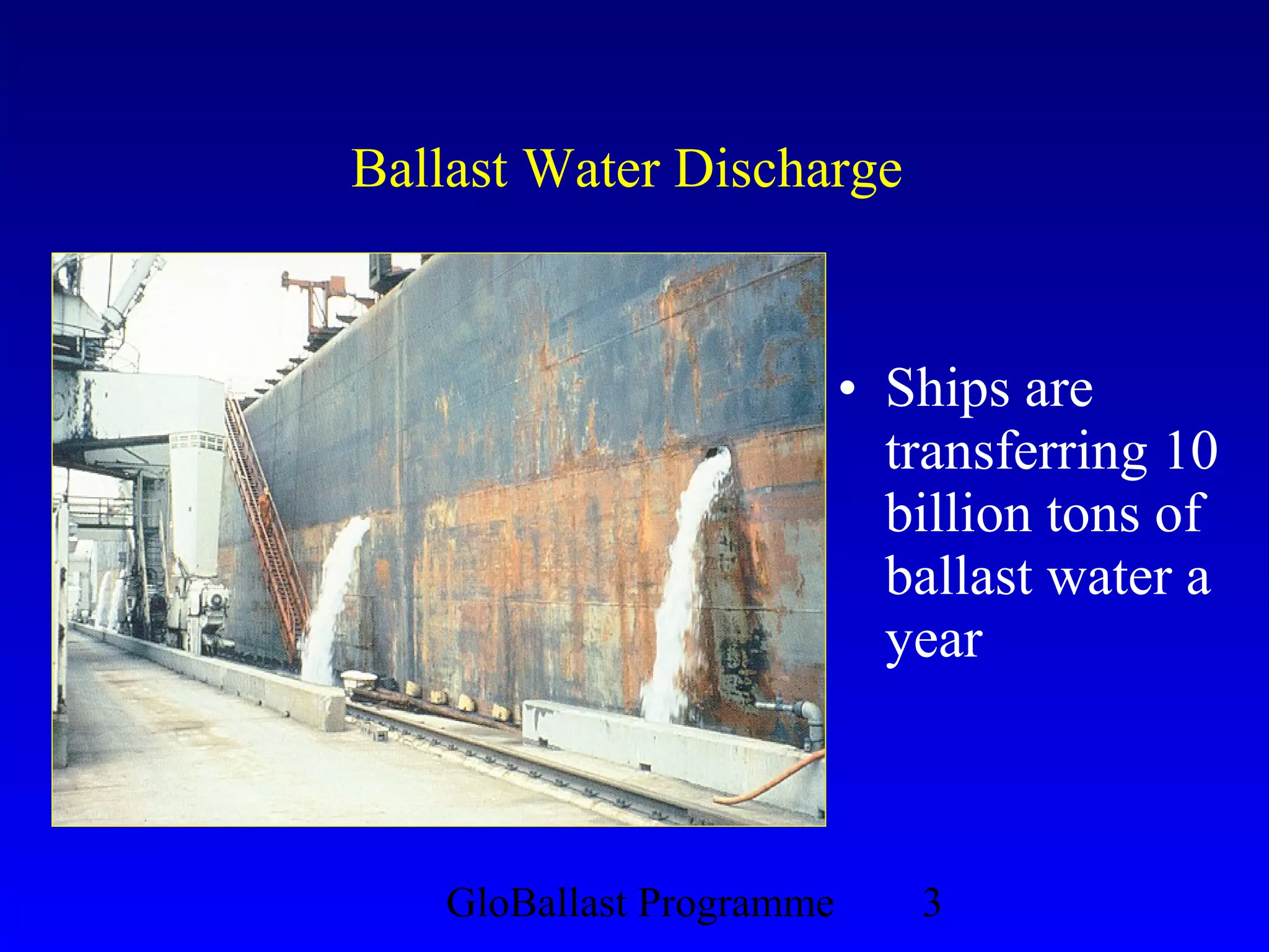 Ballast Water Management and Control: A New Challenge.ppt