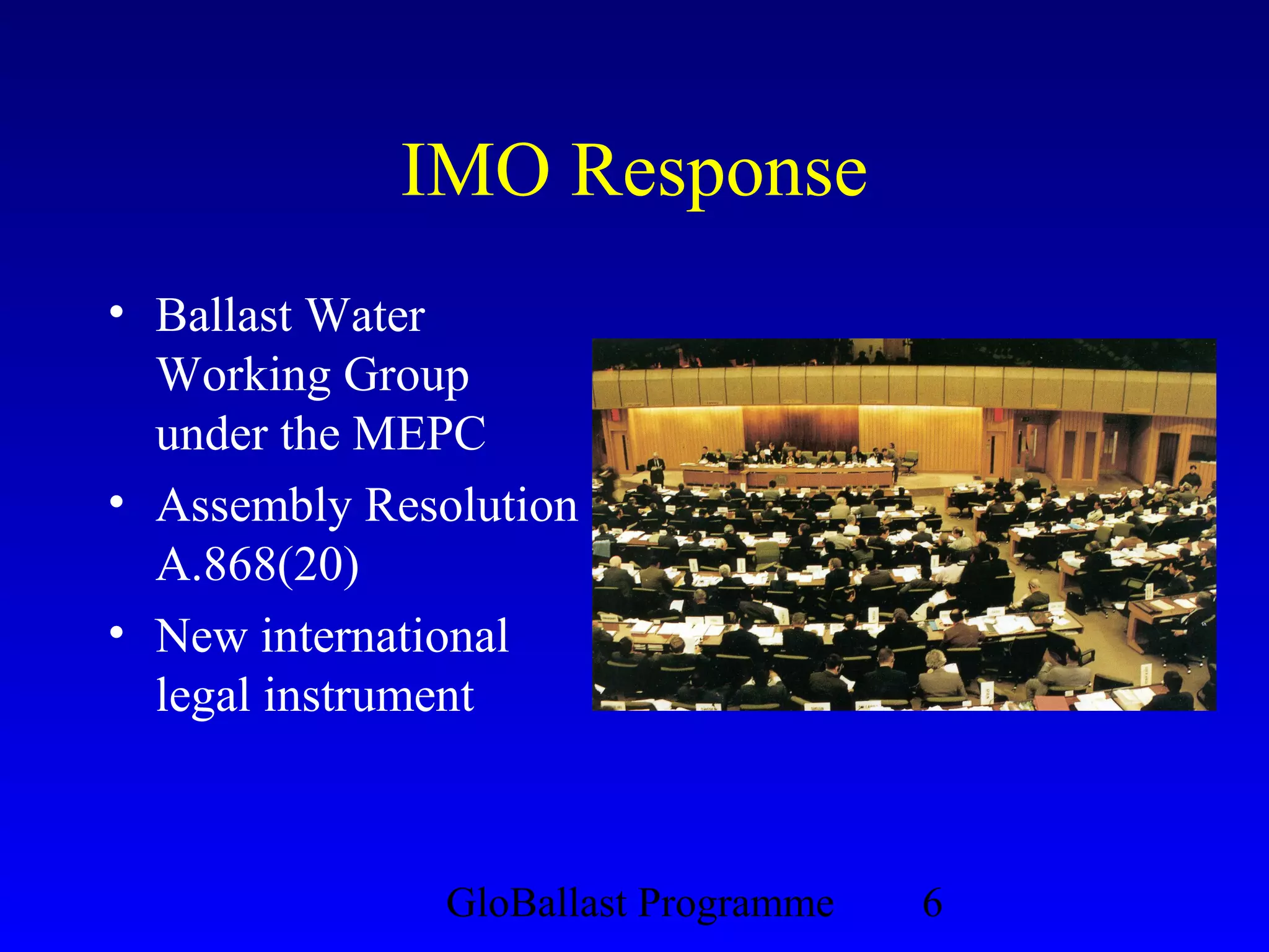Ballast Water Management and Control: A New Challenge.ppt