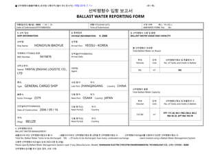 Contoh Ballast Report Form KOREA YEOSU.docx