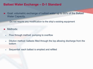 Ballast water convention | PPSX