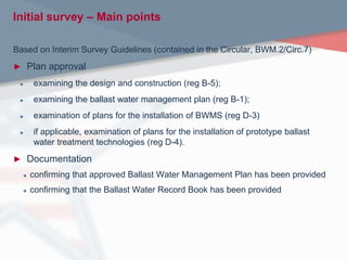 Ballast water convention | PPSX