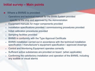 Ballast water convention | PPSX