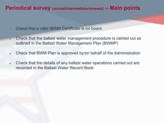 Ballast water convention | PPSX
