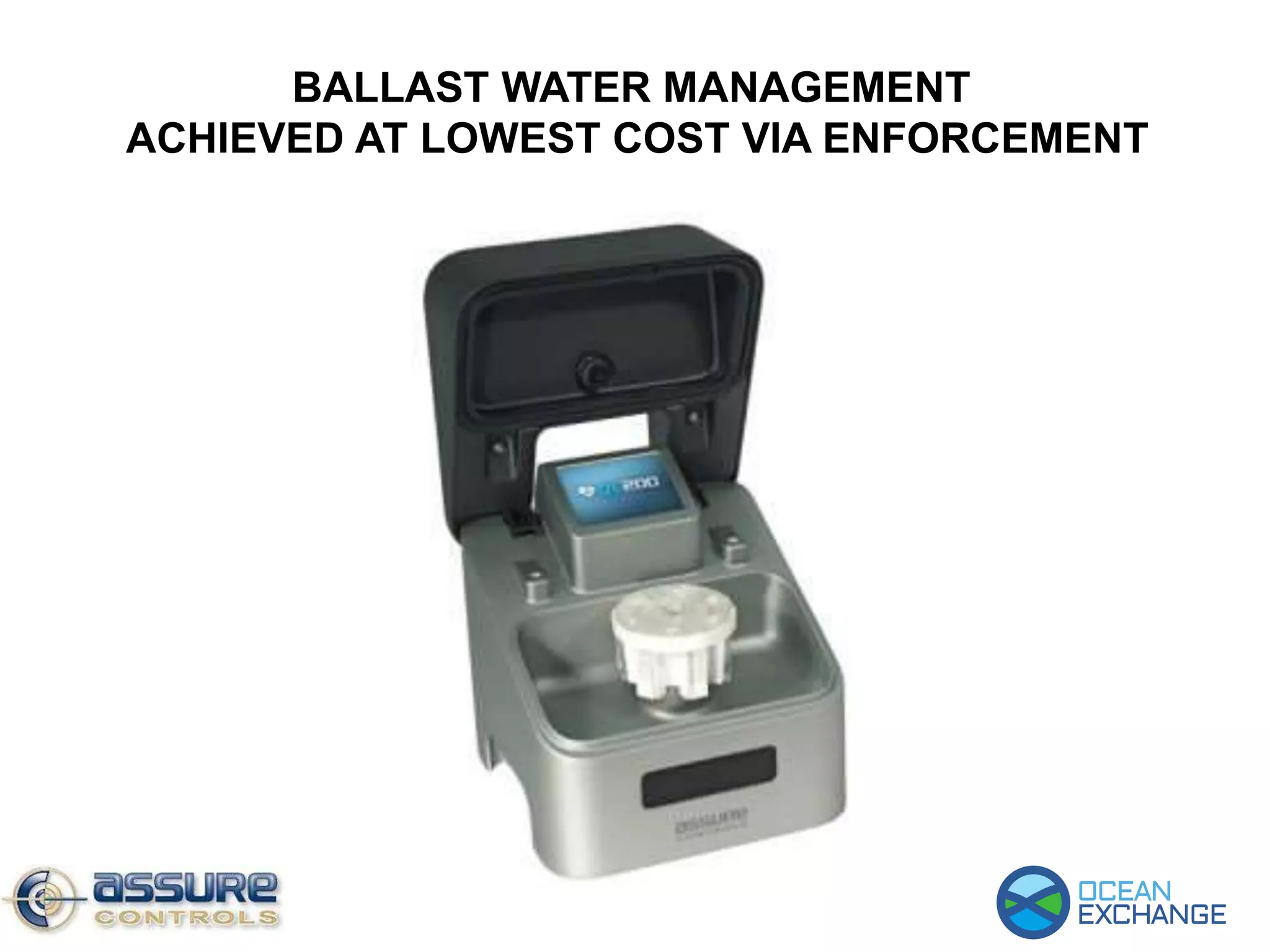 Ballast Water Management | PPTX