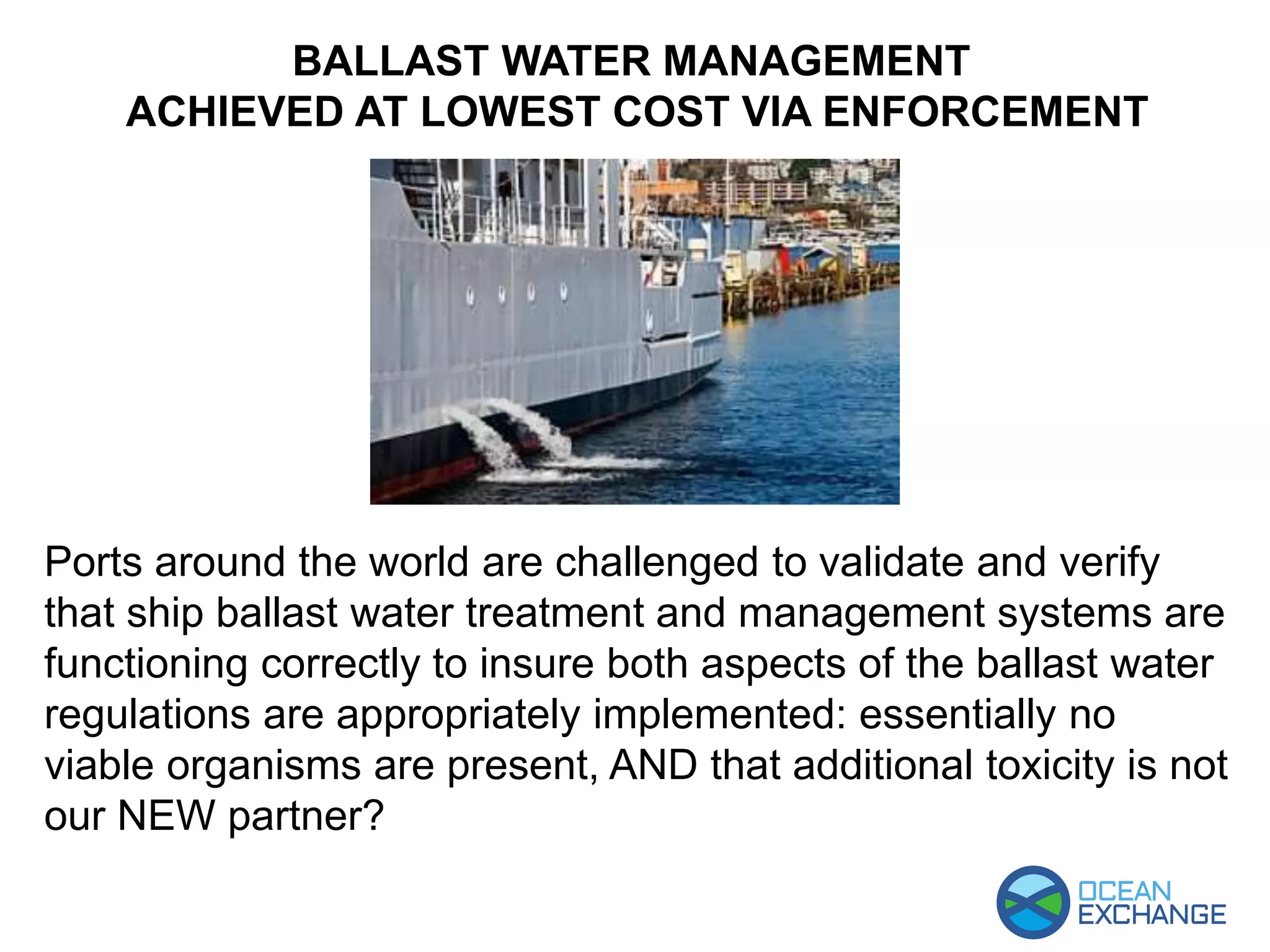 Ballast Water Management | PPTX