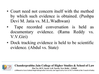 Indian Evidence Act 1872 | PPT