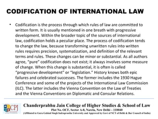 INTERNATIONAL LAW | PPT