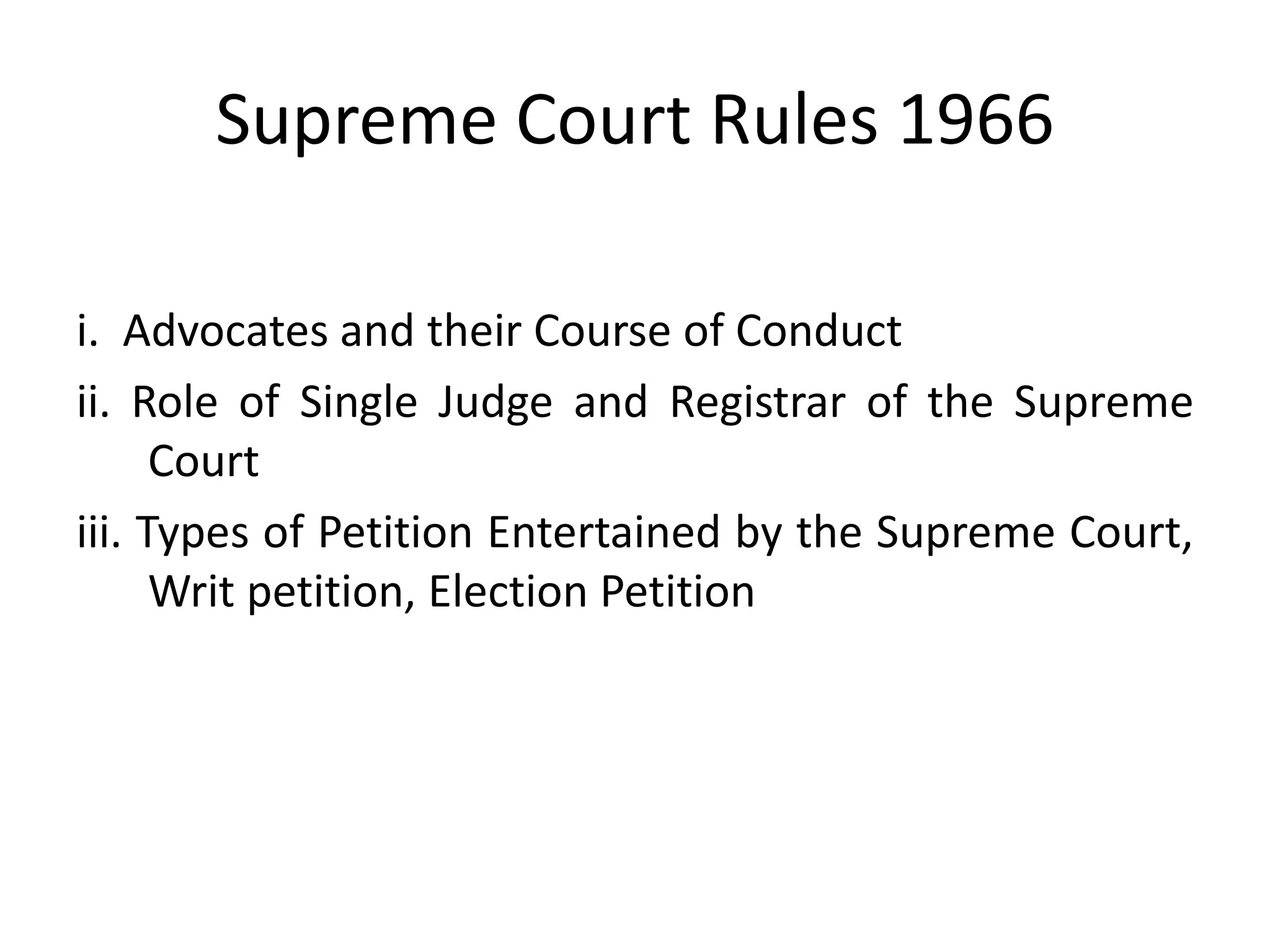 Legal Ethics and Court Crafts | PPTX