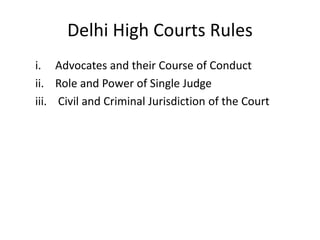 Legal Ethics and Court Crafts | PPTX