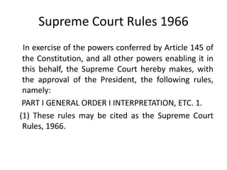 Legal Ethics and Court Crafts | PPTX