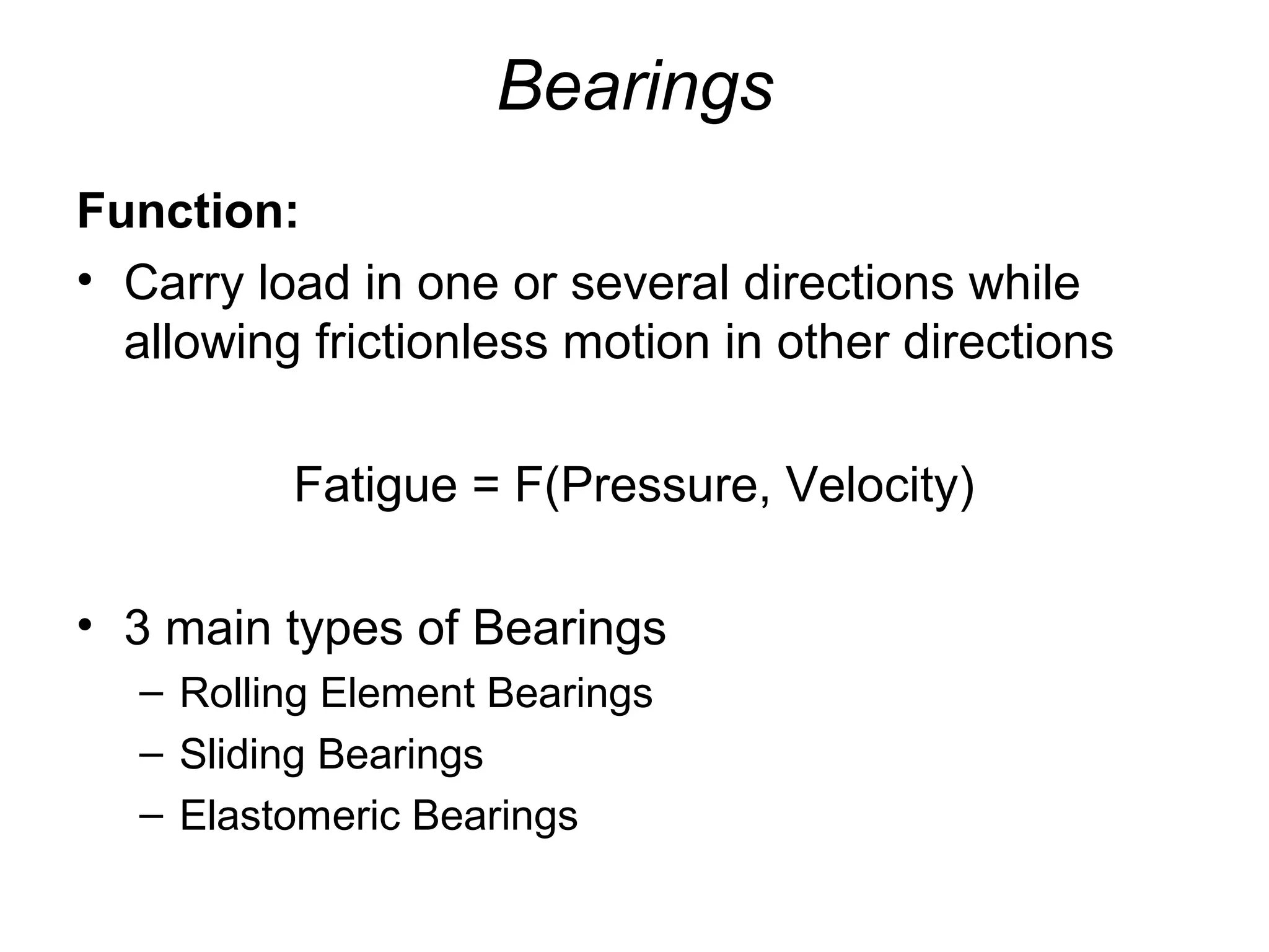 Ball bearing | PPT