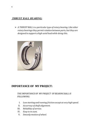 Ball bearing project | DOCX