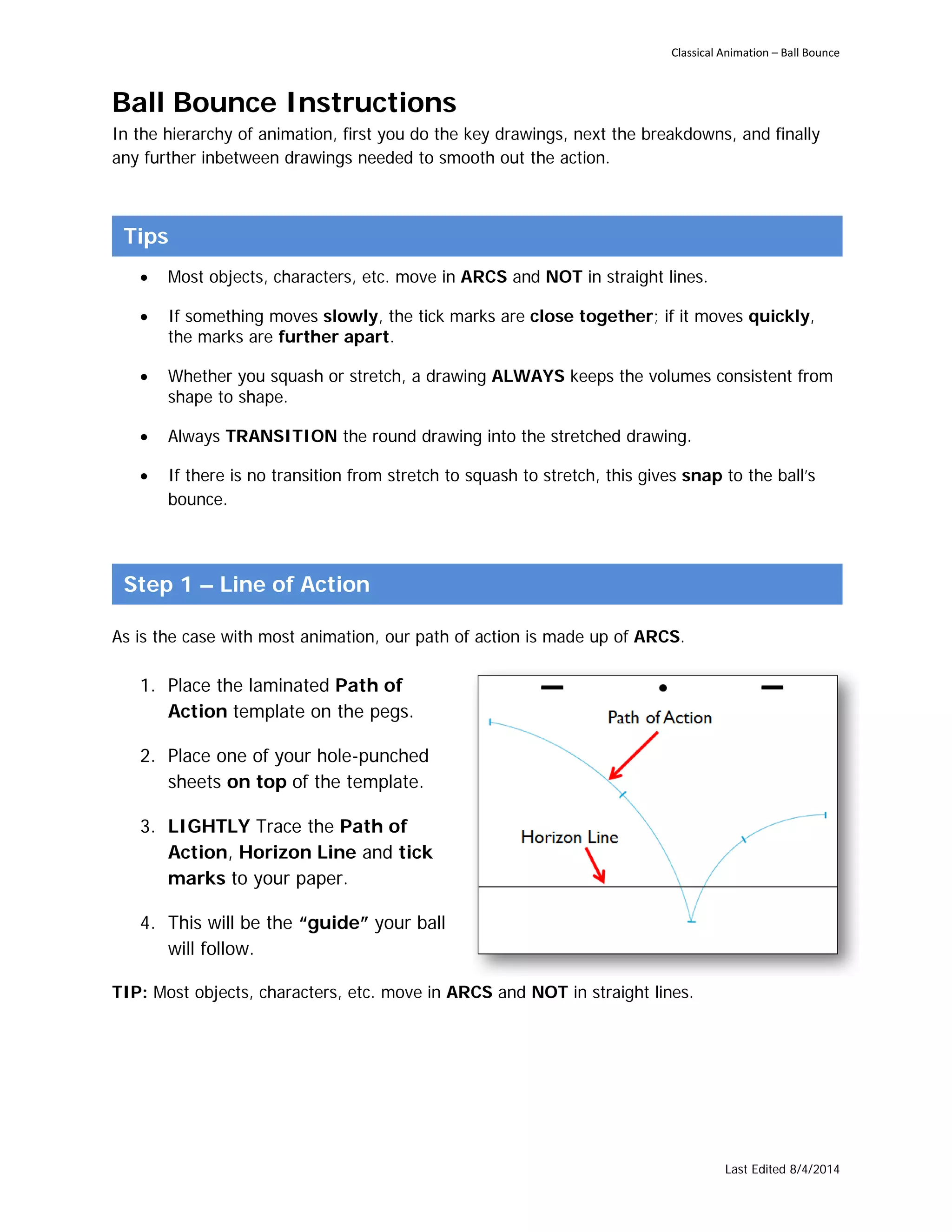 Ball Bounce Instructions14-15 | PDF