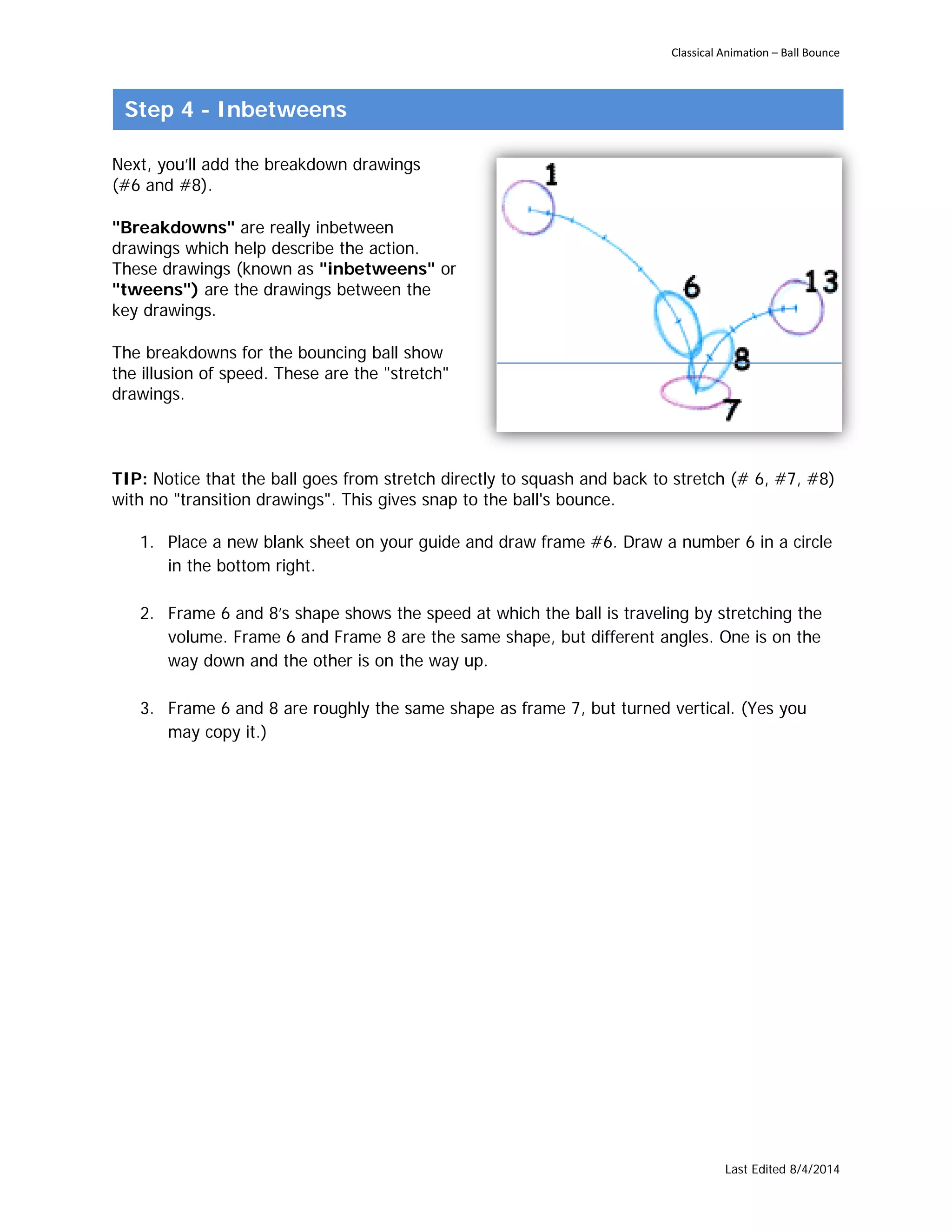 Ball Bounce Instructions14-15 | PDF