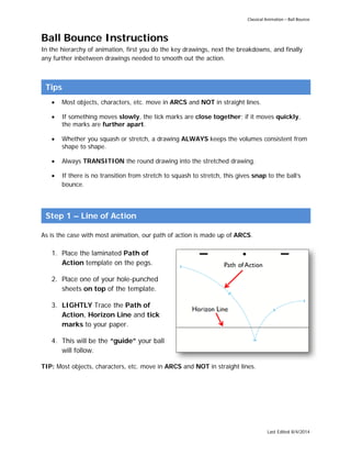 Ball Bounce Instructions14-15 | PDF