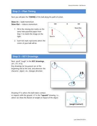 Ball Bounce Instructions14-15 | PDF