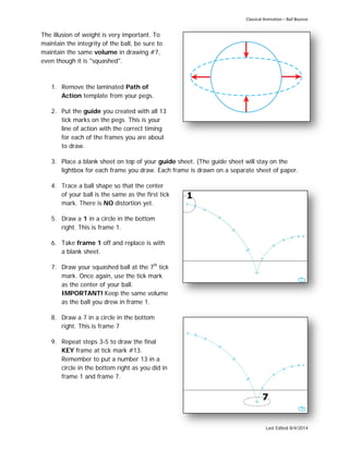 Ball Bounce Instructions14-15 | PDF
