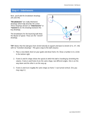Ball Bounce Instructions14-15 | PDF