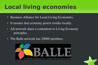 Local Living Economy | ODP