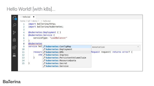 Ballerina - A Programming Language for Cloud and DevOps | PDF