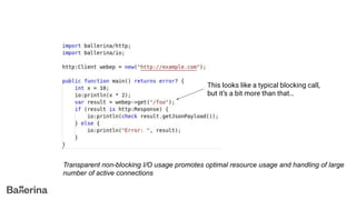 Ballerina - Cloud Native Programming Language | PDF
