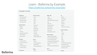Ballerina - Cloud Native Programming Language | PDF