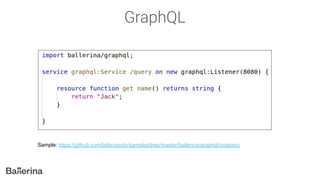 [GID Live] Open-Source Cloud-Native Programming Language | PPT