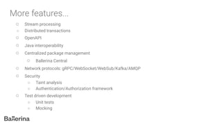 [GID Live] Open-Source Cloud-Native Programming Language | PPT