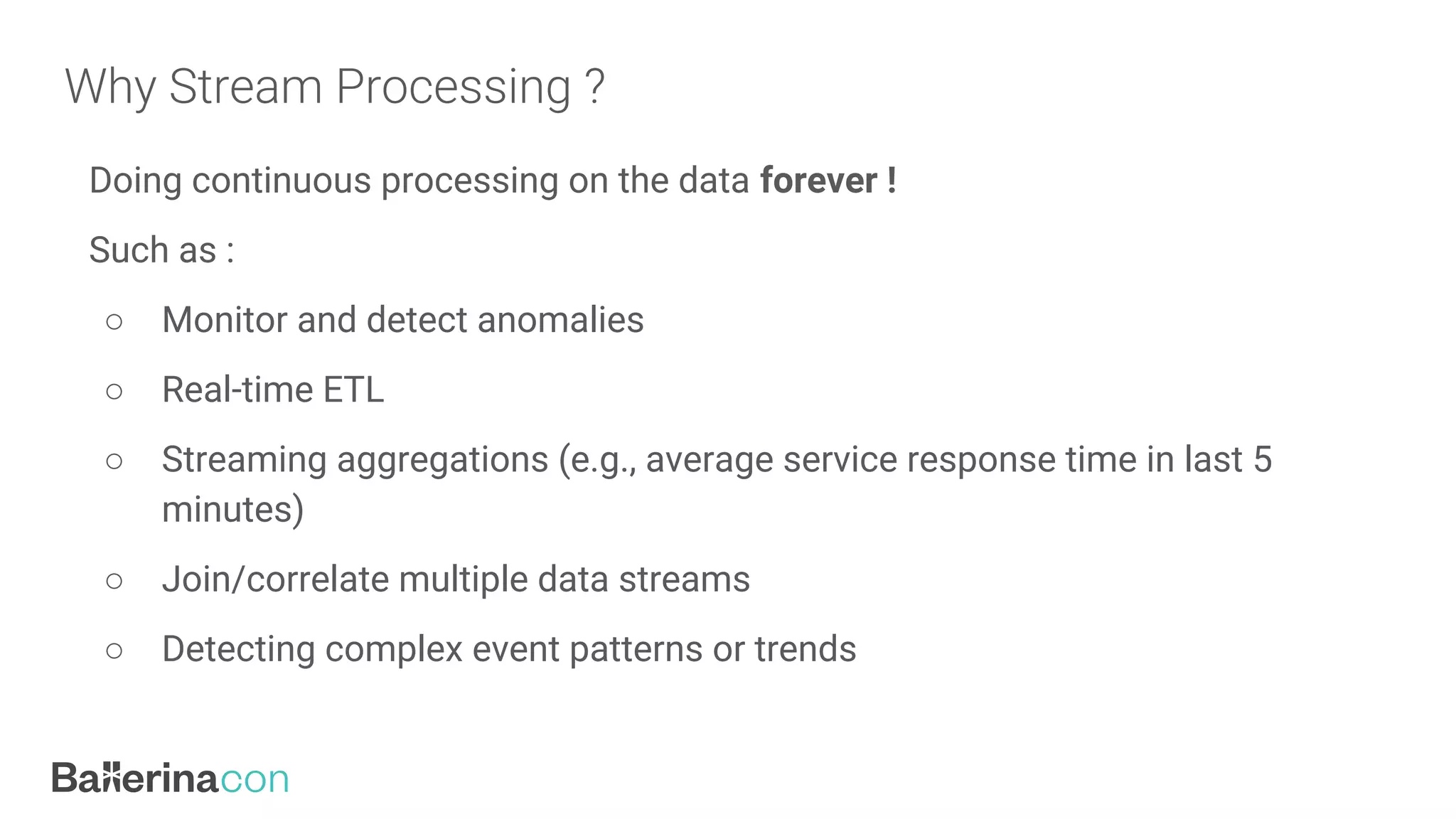 Stream Processing with Ballerina | PDF