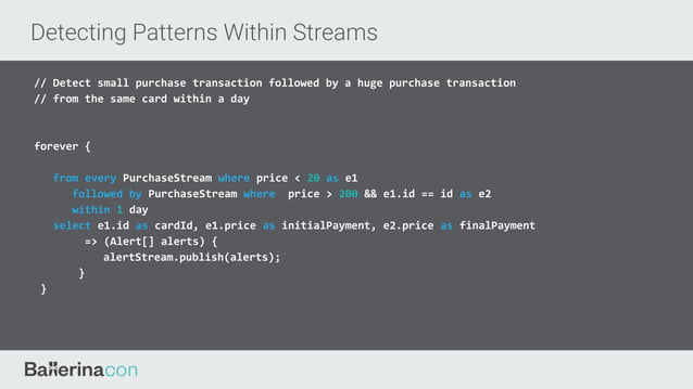 Stream Processing with Ballerina | PDF