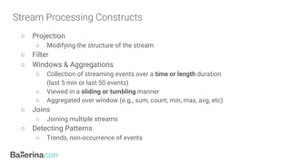 Stream Processing with Ballerina | PDF