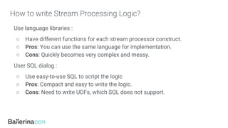 Stream Processing with Ballerina | PDF