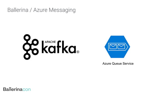 Ballerina integration with Azure cloud services_KubeCon 2018 | PDF