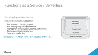 Ballerina Serverless with Kubeless | PDF