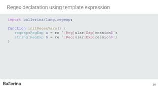 Ballerina Tech Talk - May 2023 | PPT