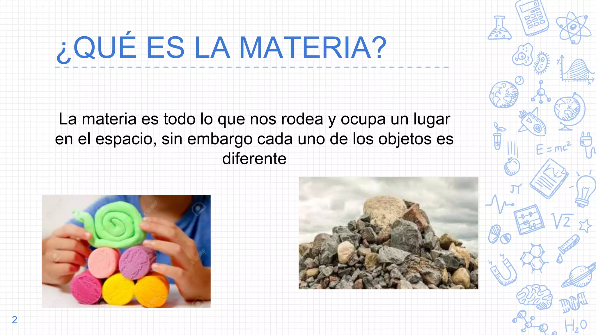 presentación la materia, sus propiedades y cambios | PPT