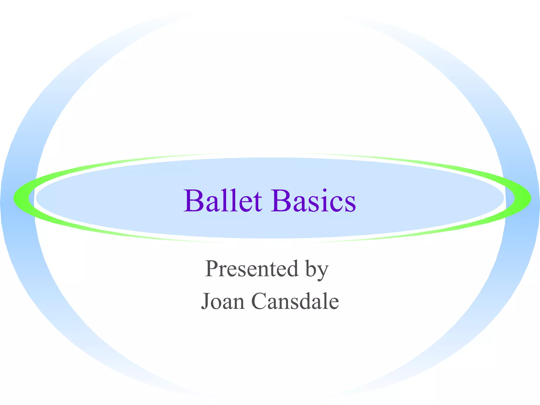 Ballet | PPT