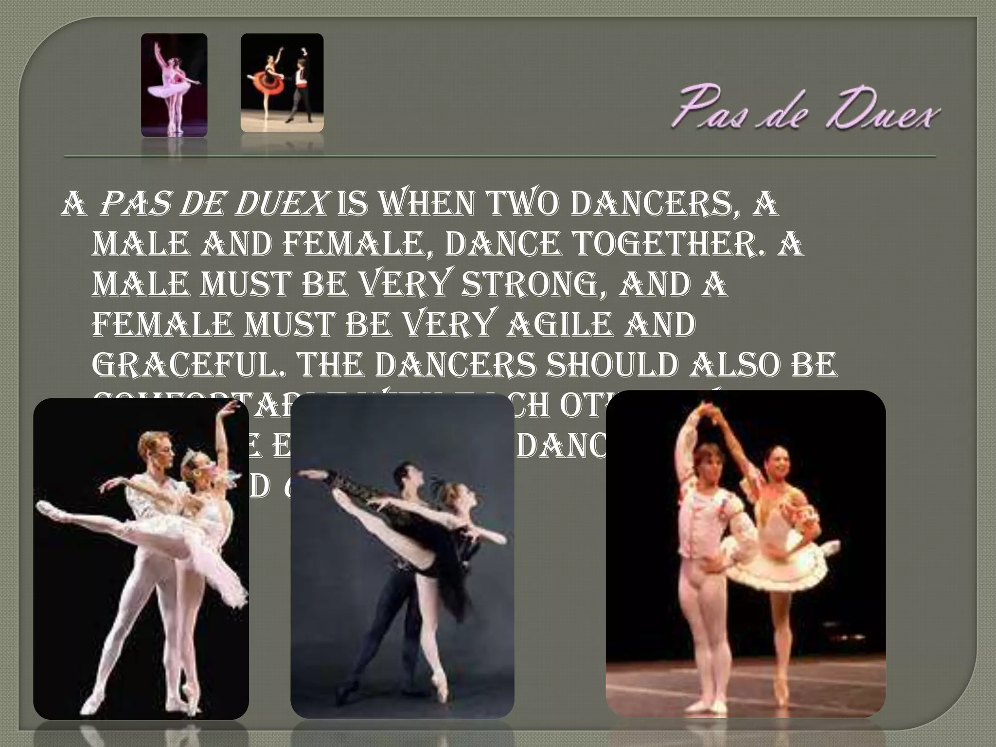 Ballet | PPTX