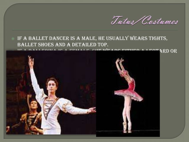 Ballet | PPTX