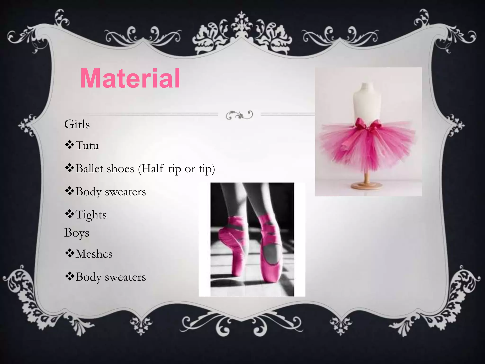 Ballet | PPTX