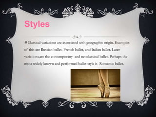 Ballet | PPTX