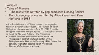 Ballet Dancing (Philippines) famous ballet dancers | PPTX