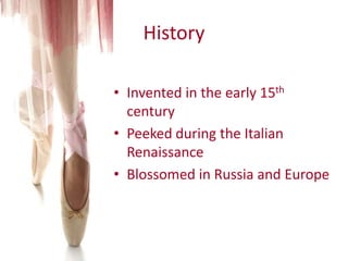 Ballet [autosaved] | PPTX