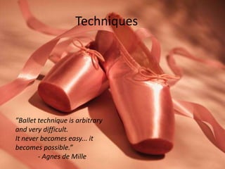 Ballet [autosaved] | PPTX