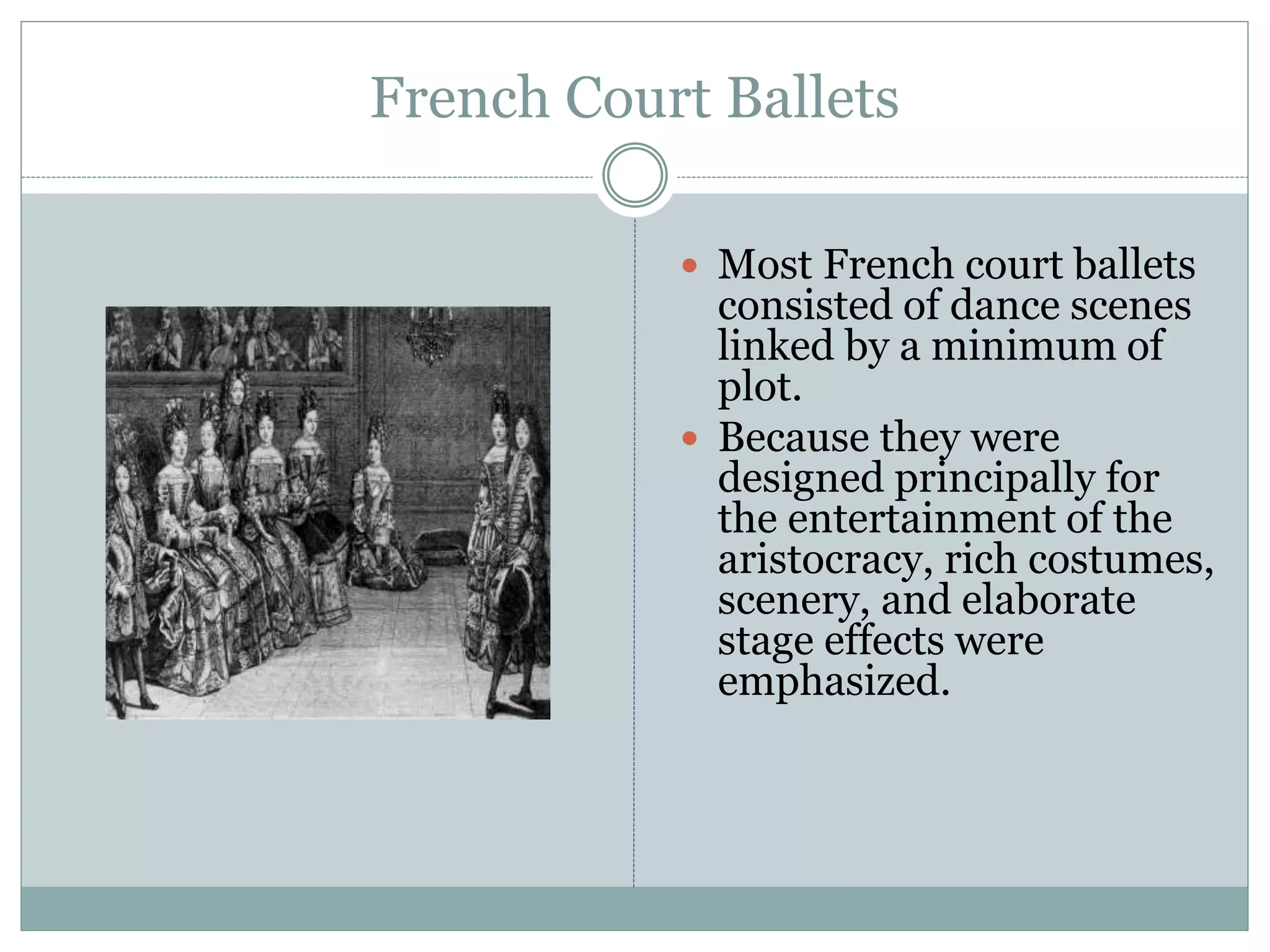 ballet.pptx | Dance | Fine Art