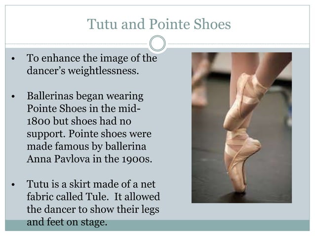 ballet.pptx | Dance | Fine Art