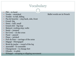 ballet.pptx | Dance | Fine Art