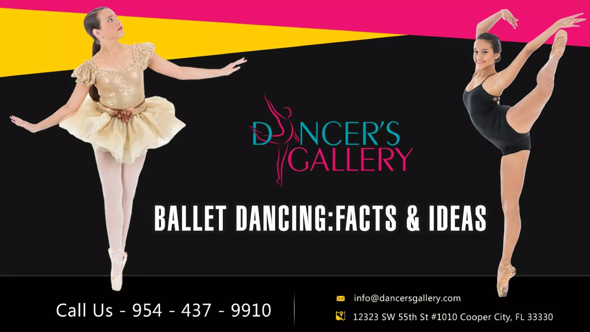 Ballet Dancing: Facts & Ideas | PPT